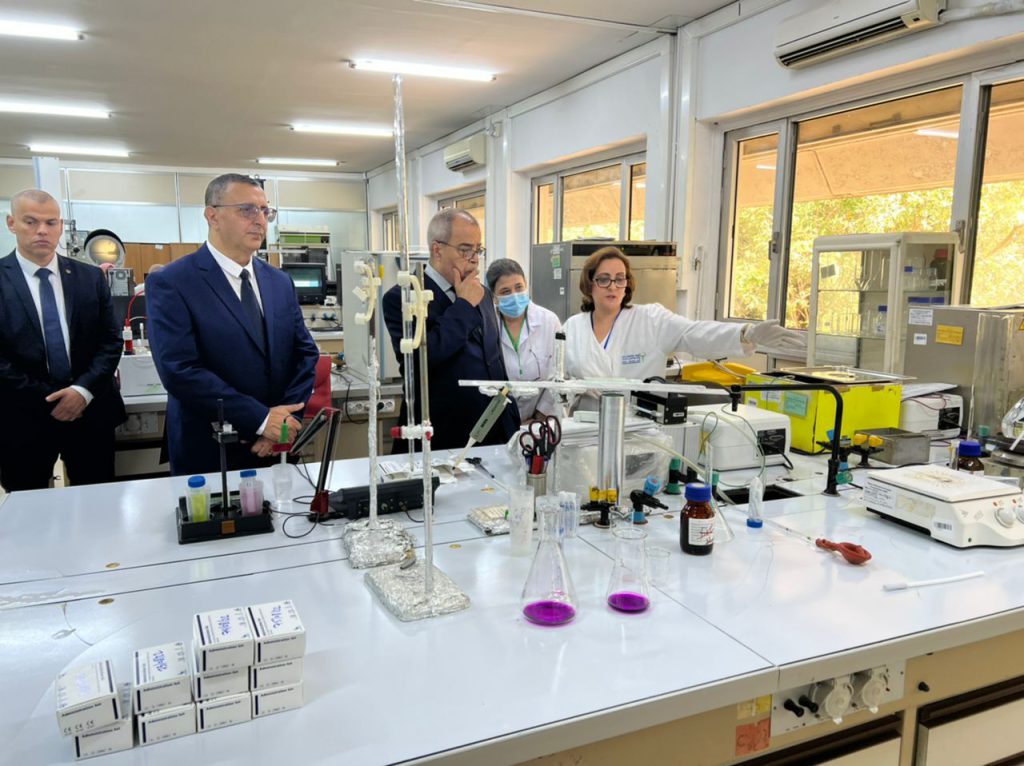 Visite de Monsieur le Ministre Mr Ali Aoun à l’Agence – ANPP