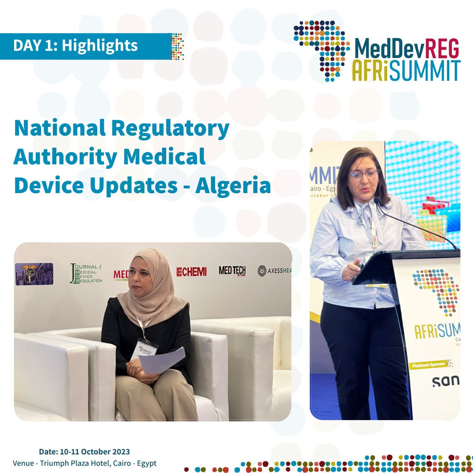 L’ANPP au Pharma Reg AfriSummit 2023: – ANPP